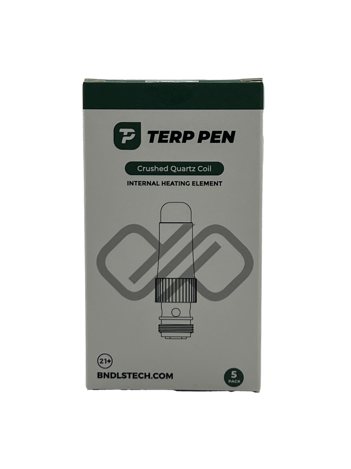 TERP PEN CRUSHED QUARTZ COIL - 5 PACK