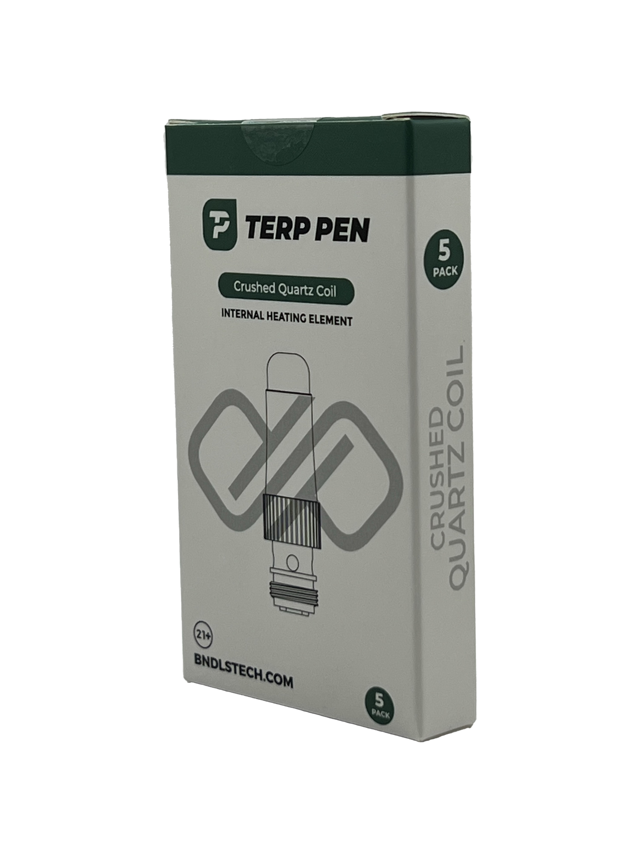 TERP PEN CRUSHED QUARTZ COIL - 5 PACK