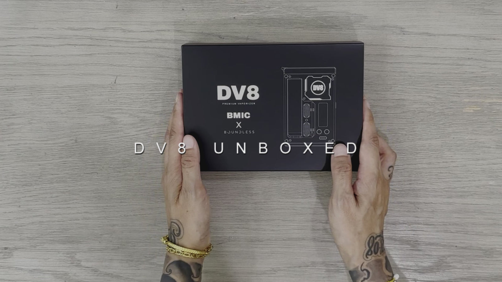 DV8 | BMIC/Boundless